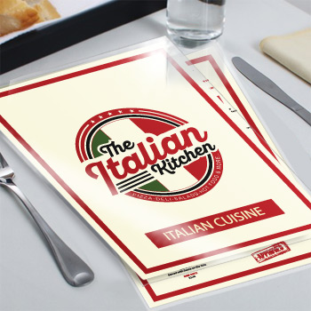 8.5x11 Laminated Dine-in Menu Printing at low cost| Laminated Full ...