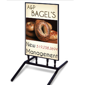 Custom Metal Flex A Frame Signs | A Frame Signs in New York | Metal A ...