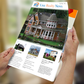 8.5x11 Newsletter Printing | 5.5x8.5 Quality Newsletter Printing | Low ...